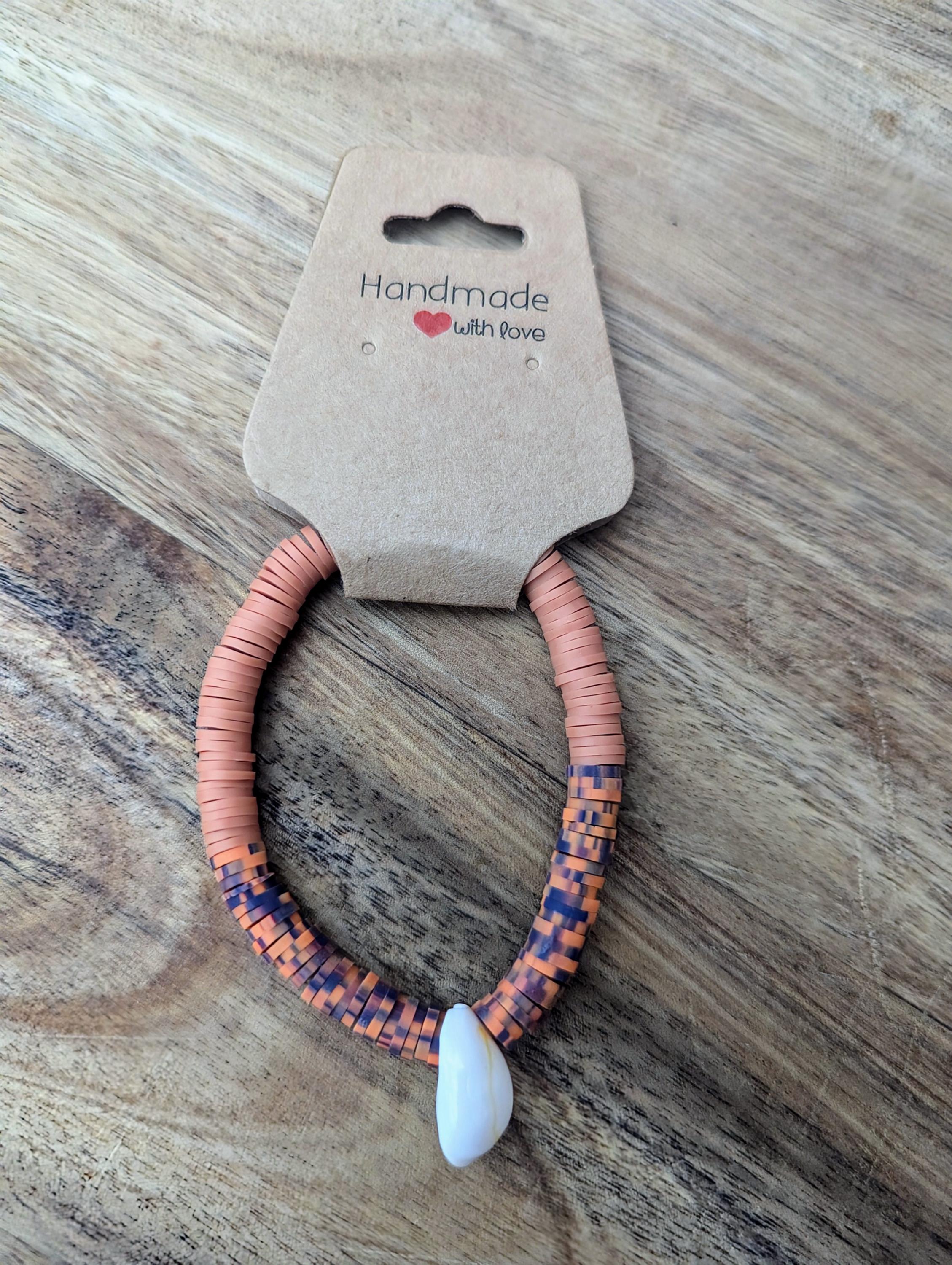 Clay Bead Bracelets - Etsy