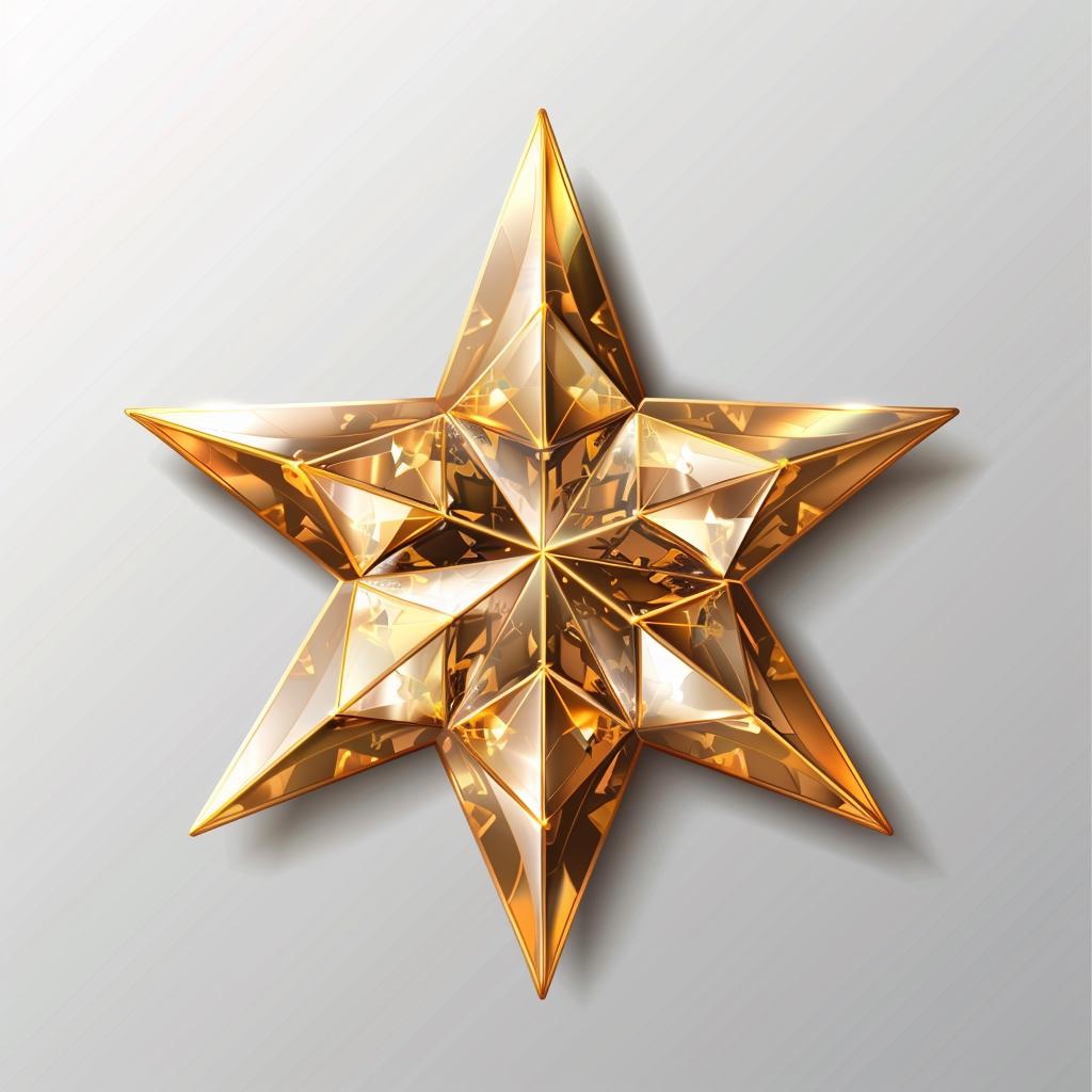 24 Star Clipart, Digital Star Design, Celestial Graphic Design, Star ...