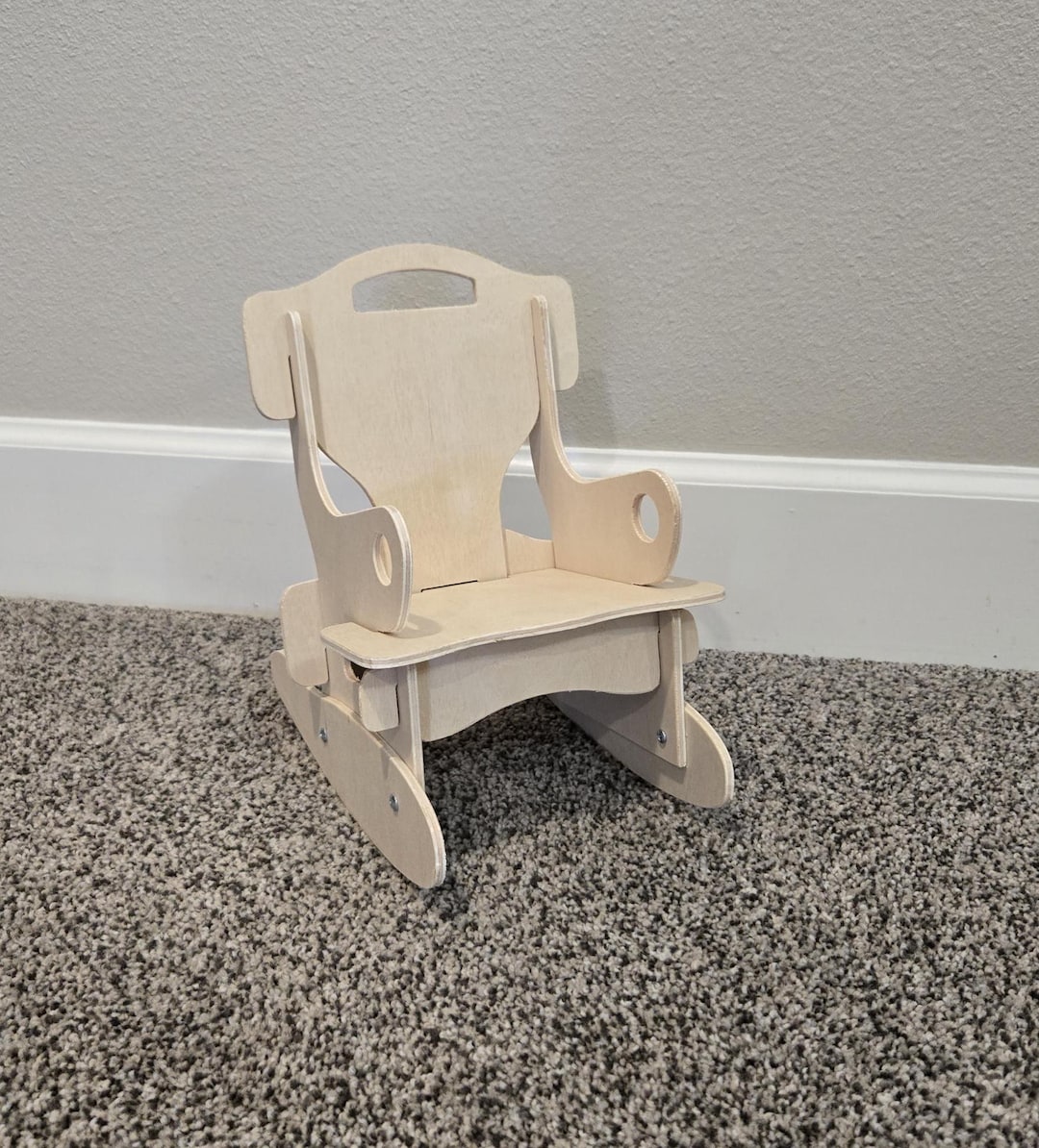 Rocking Chair, Personalized Rocking Chair, Toy Size Rocking Chair - Etsy