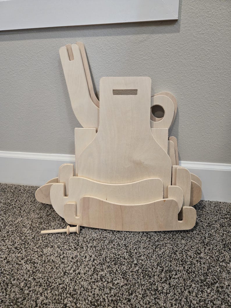 Personalized Toddler Rocking Chair, Custom Engraved Wood Seat - Etsy