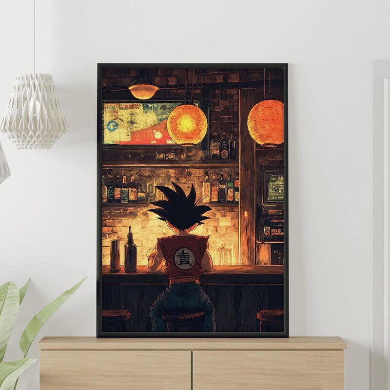 Dragon Ball Z Artwork - Etsy