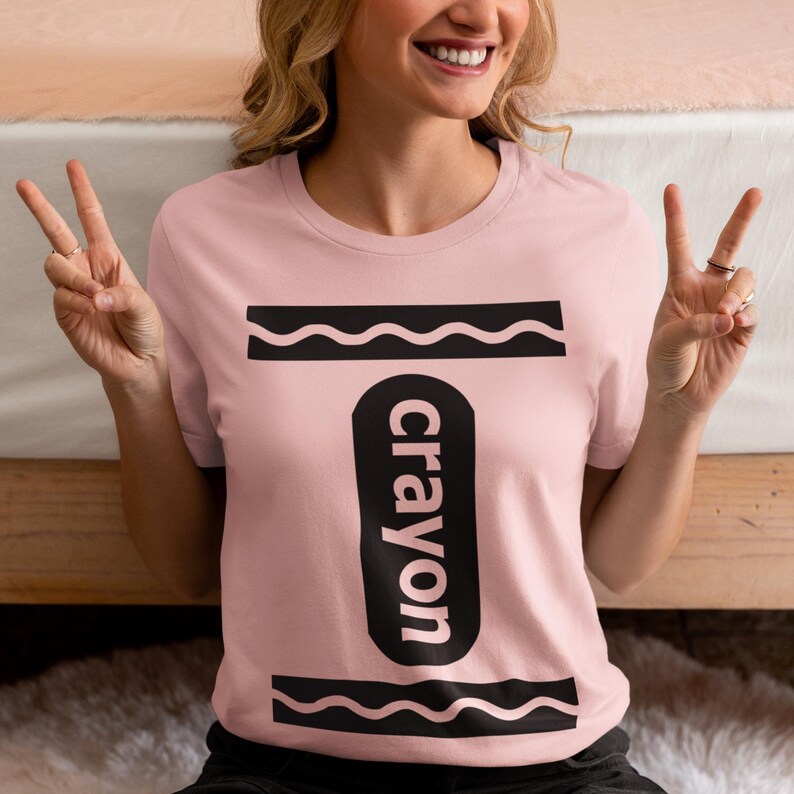 Crayon Matching Shirt Crayon Halloween Costume Teacher Halloween Shirts ...