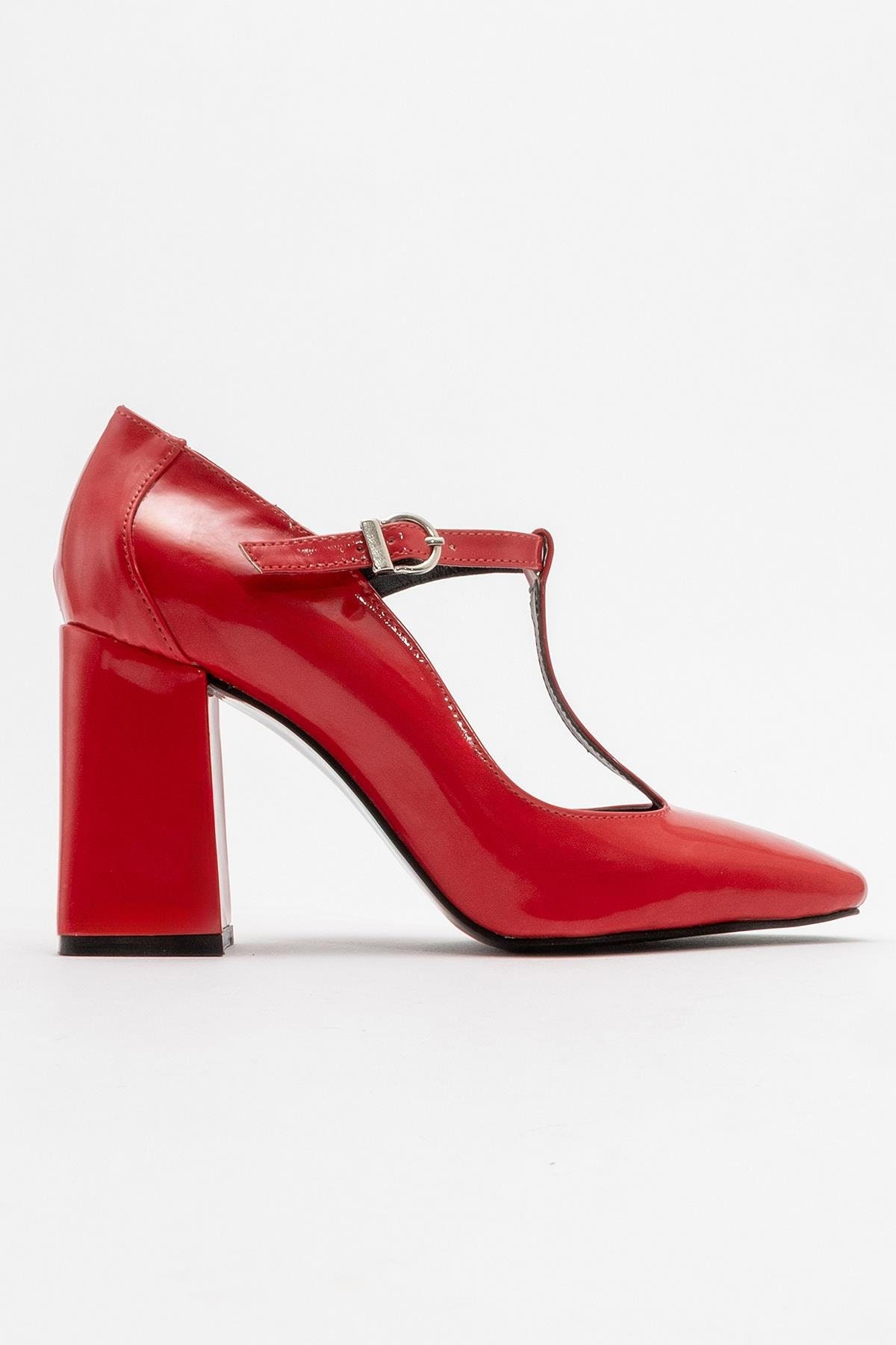Claret Red Mary Jane Pumps, Claret Red Patent Leather Pumps,mary Jane ...