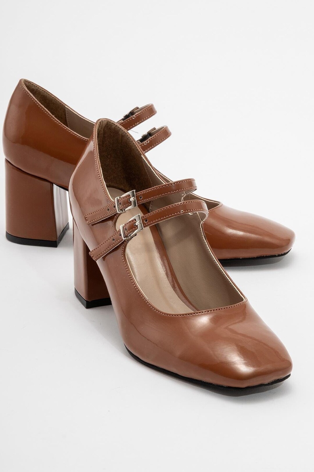 Tan Leather Pumps,tan Women Shoes,brown Women Shoes, Leather Pumps ...