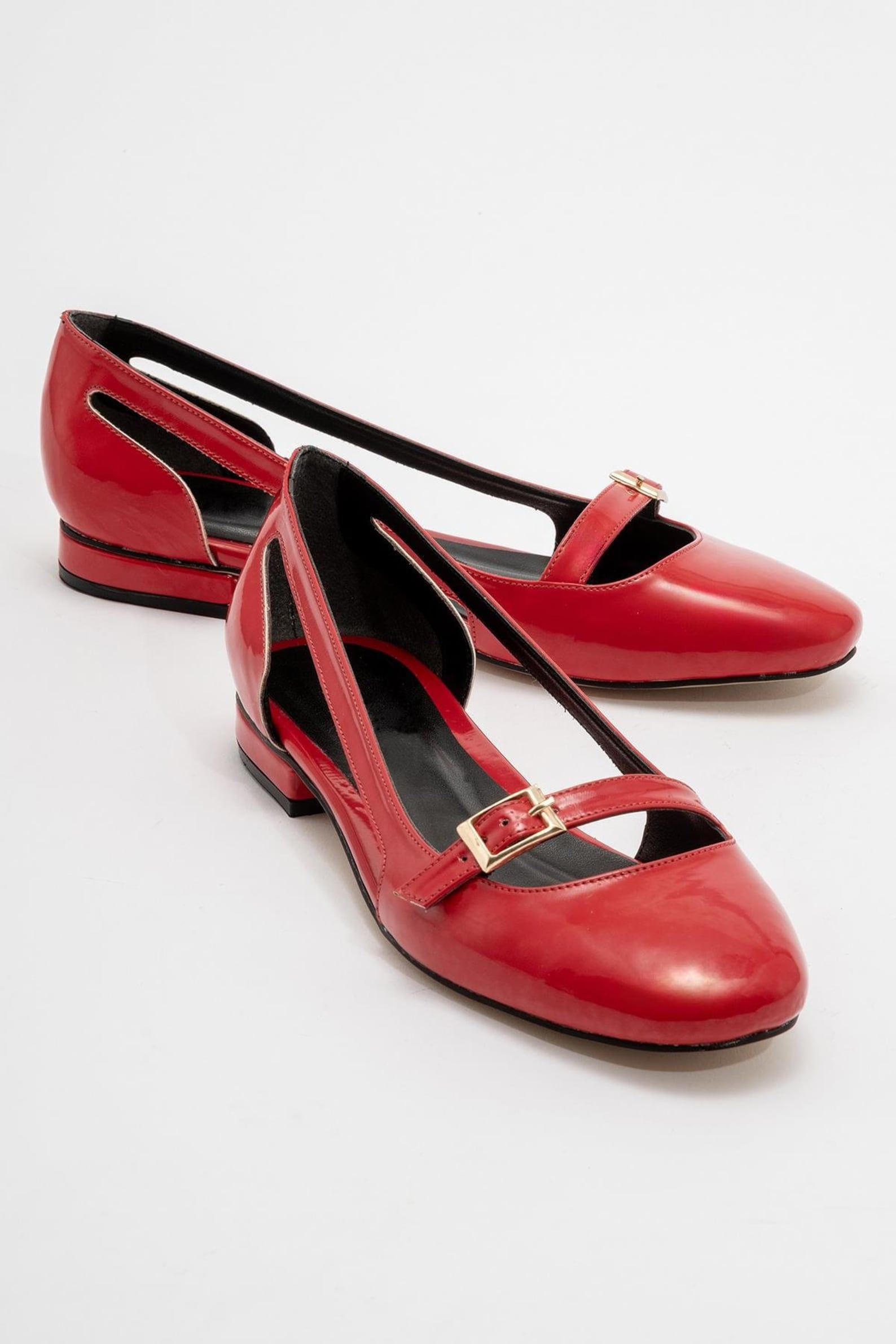 Handmade Mary Jane Shoes Women, Leather Low Heels Pumps,daily Flat Shoe ...