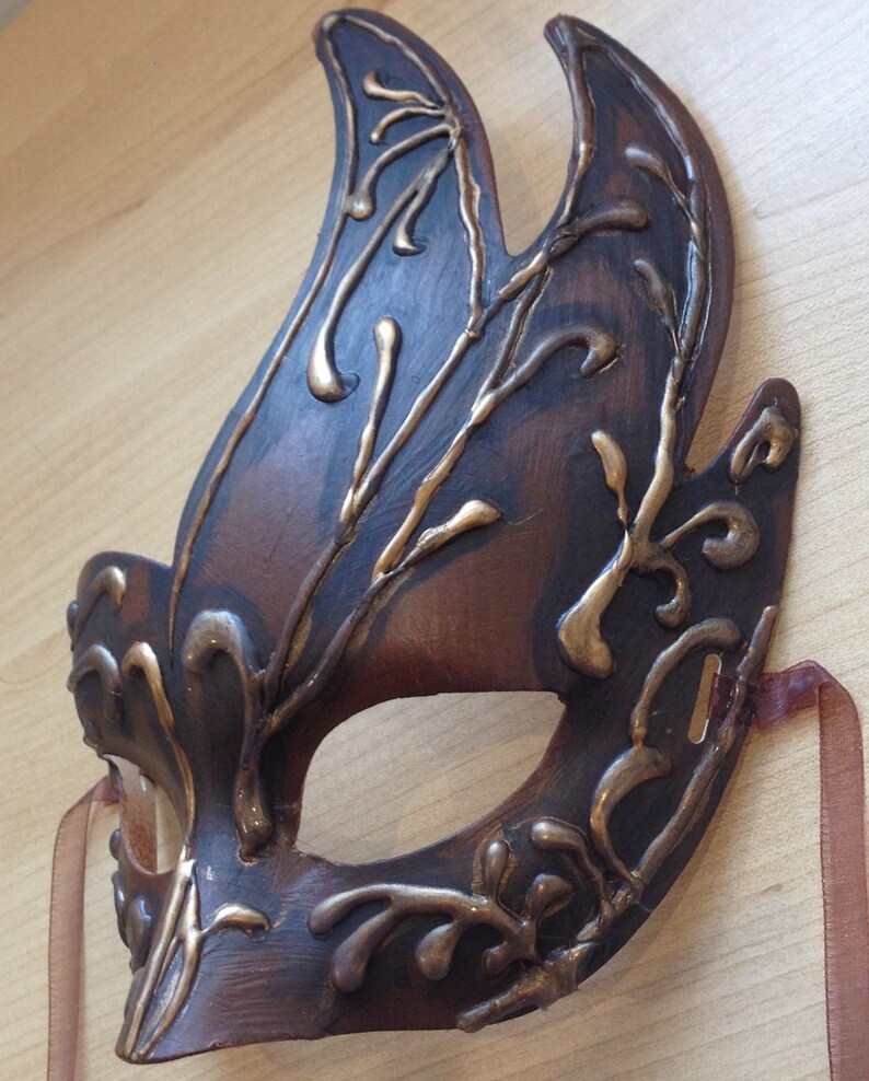 Handmade Asymmetric Masquerade Masks | Etsy