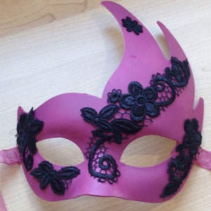 Handmade Asymmetric Masquerade Masks - Etsy