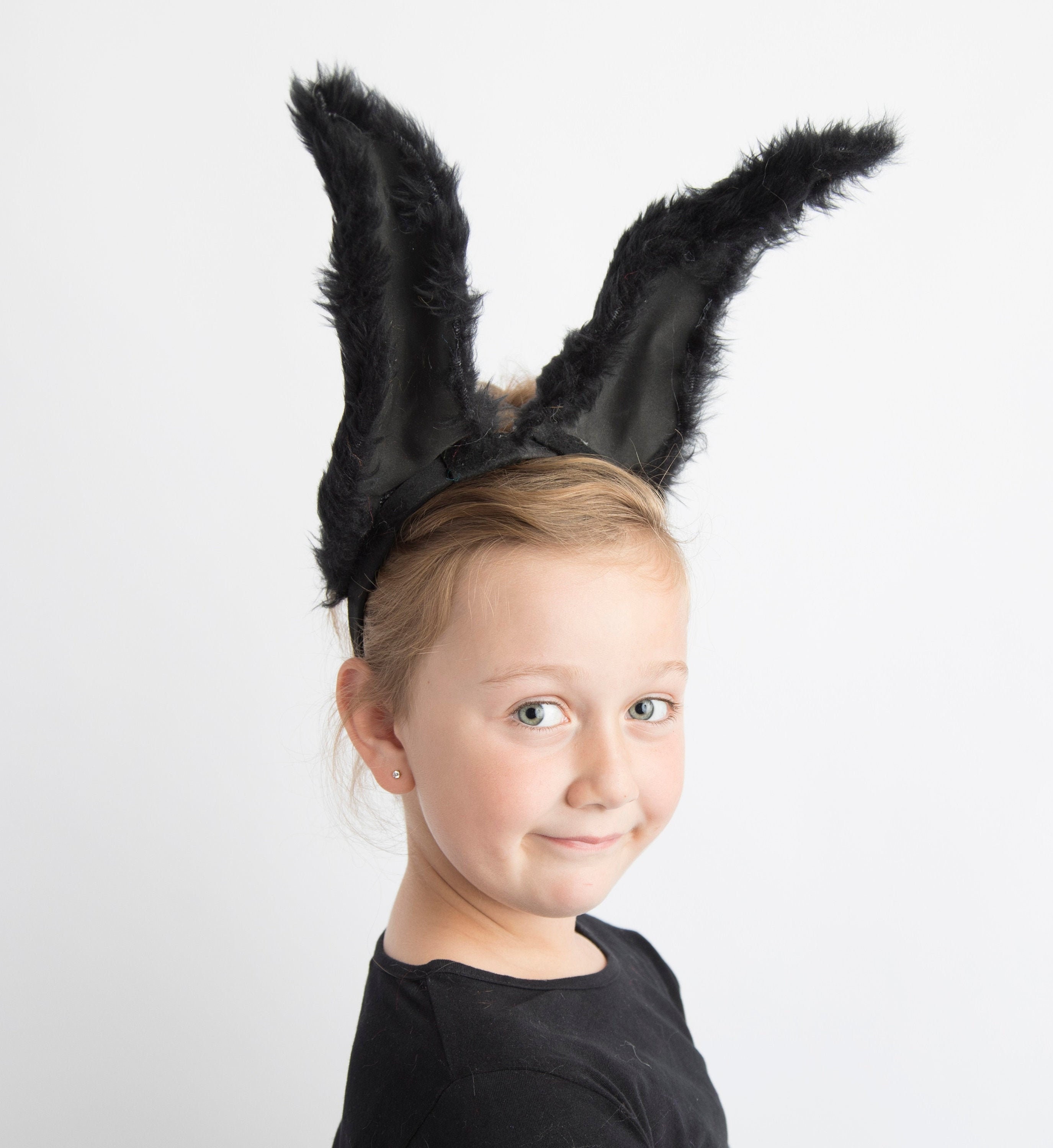 Horror Bunny Ears for Halloween Rabbit - Etsy