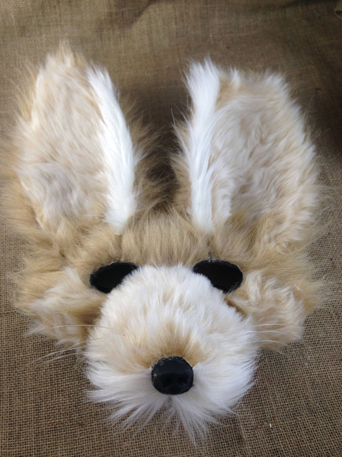 Fennec Fox Mask Adult Fox Mask Weatherproof Fox Mask - Etsy