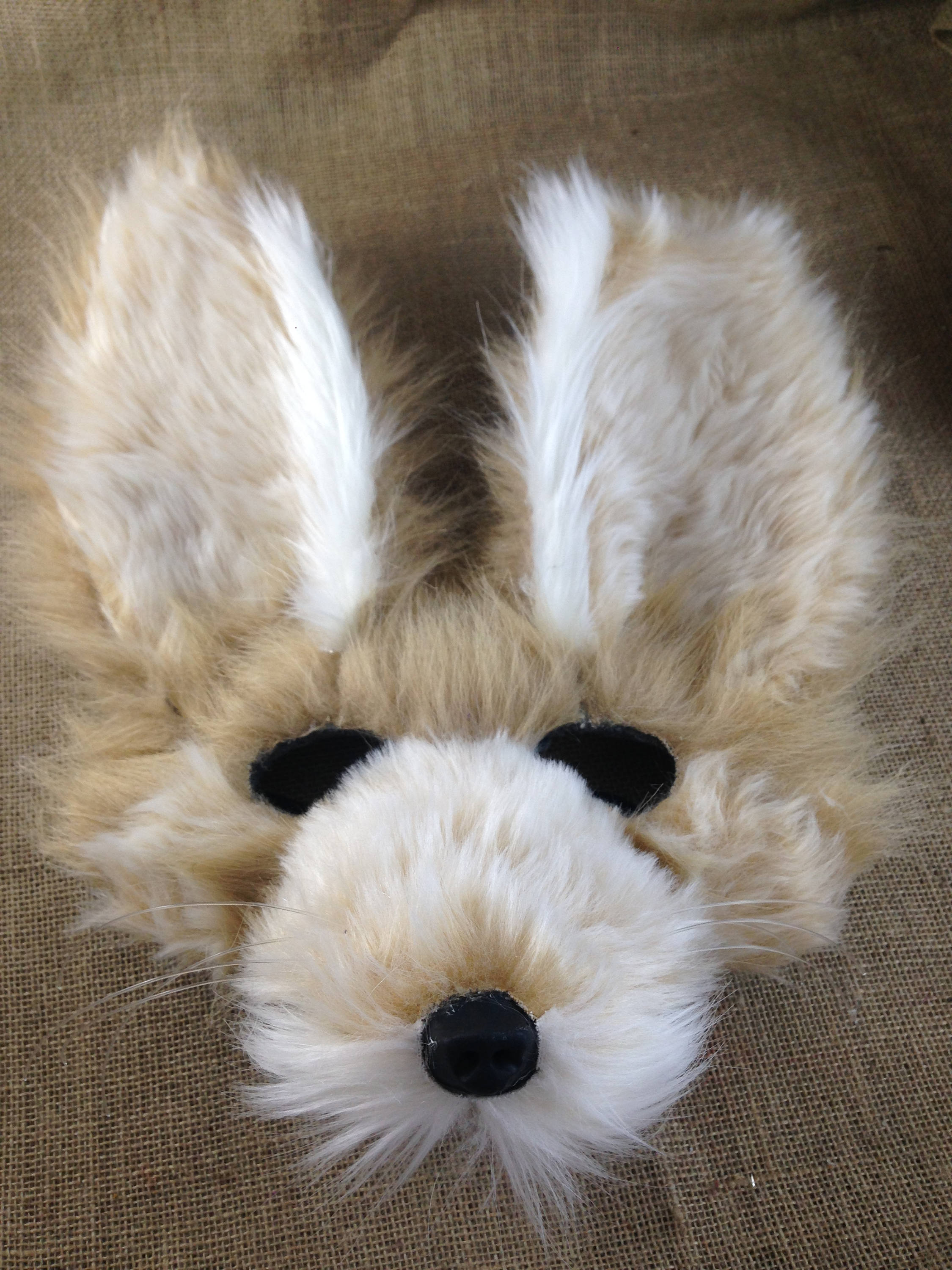 Fennec Fox Mask Adult Fox Mask Weatherproof Fox Mask | Etsy UK