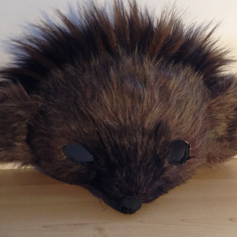 Hedgehog Mask - Etsy