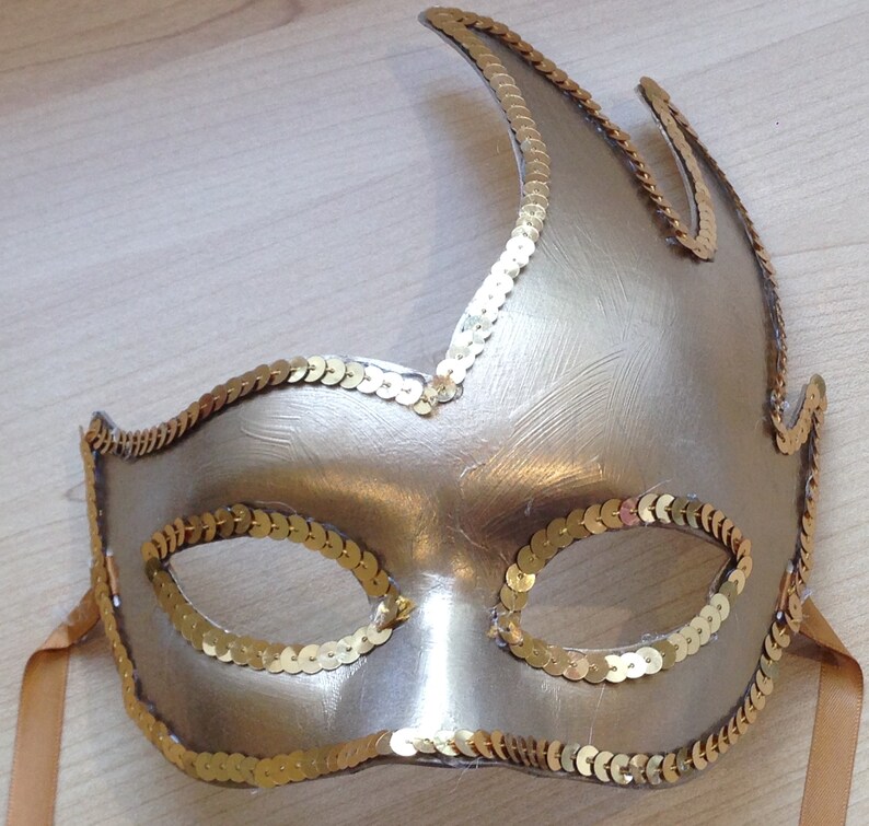 Handmade Asymmetric Masquerade Masks | Etsy