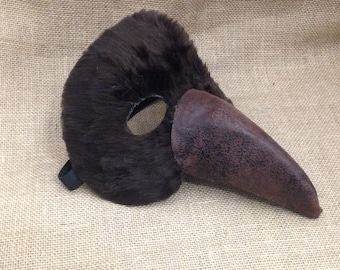 Leather Post Apocalytpic Mask Wastelander Mask Biker Mask - Etsy