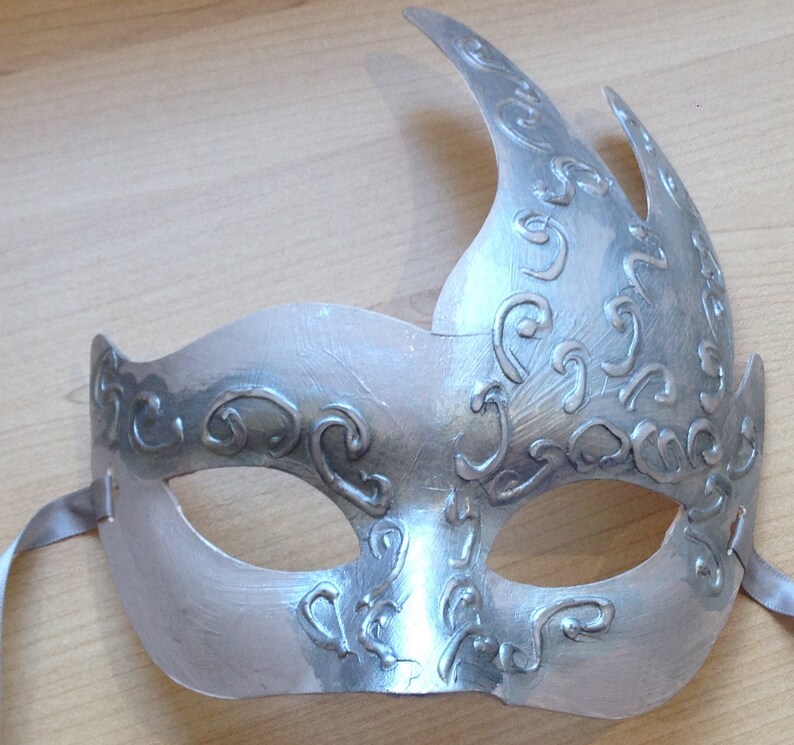 Handmade Asymmetric Masquerade Masks | Etsy