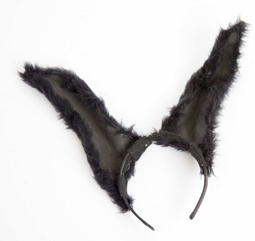Horror Bunny Ears for Halloween Rabbit - Etsy