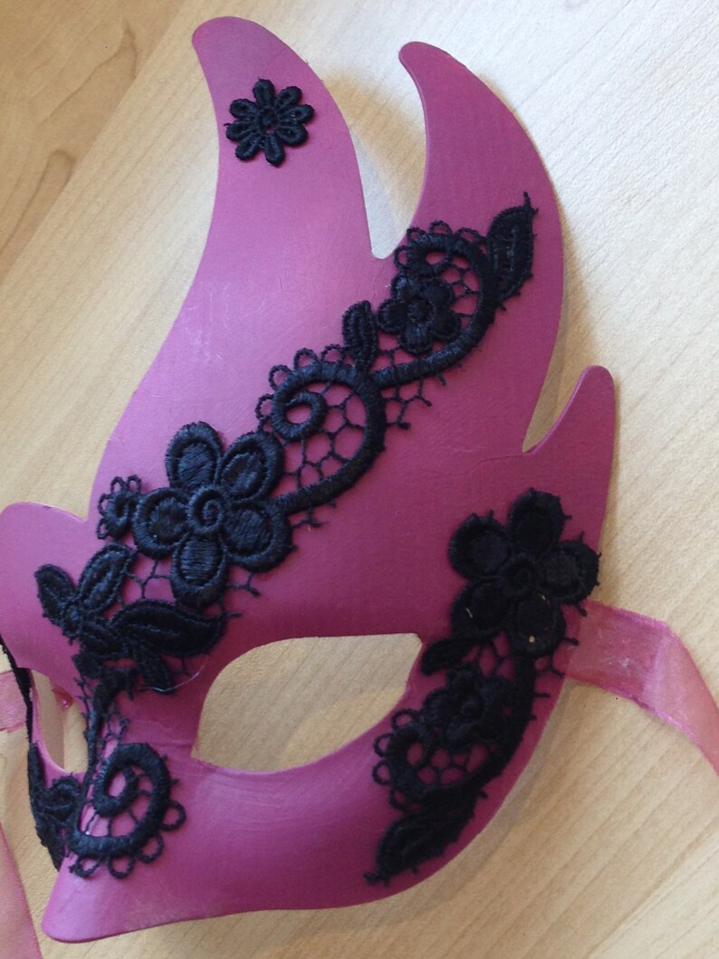 Handmade Asymmetric Masquerade Masks | Etsy