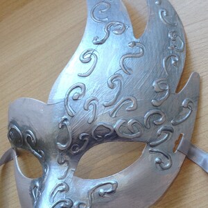 Handmade Asymmetric Masquerade Masks - Etsy