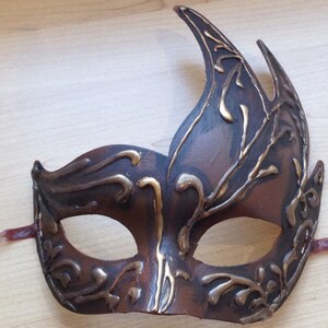 Handmade Asymmetric Masquerade Masks - Etsy