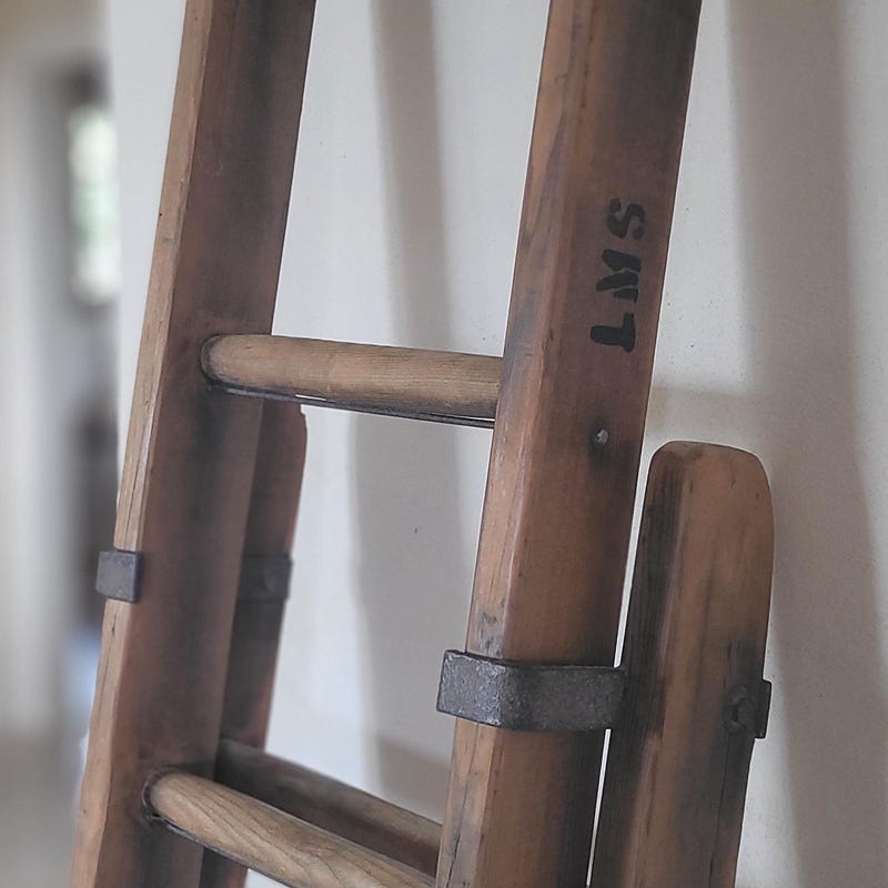 Library Ladder - Etsy
