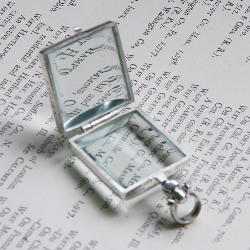 Locket Two Sides - Etsy