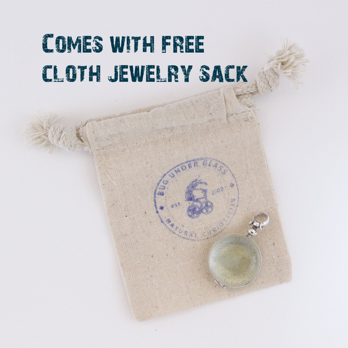 Small Square Glass Locket Keepsake Sterling Silver 7 | Etsy