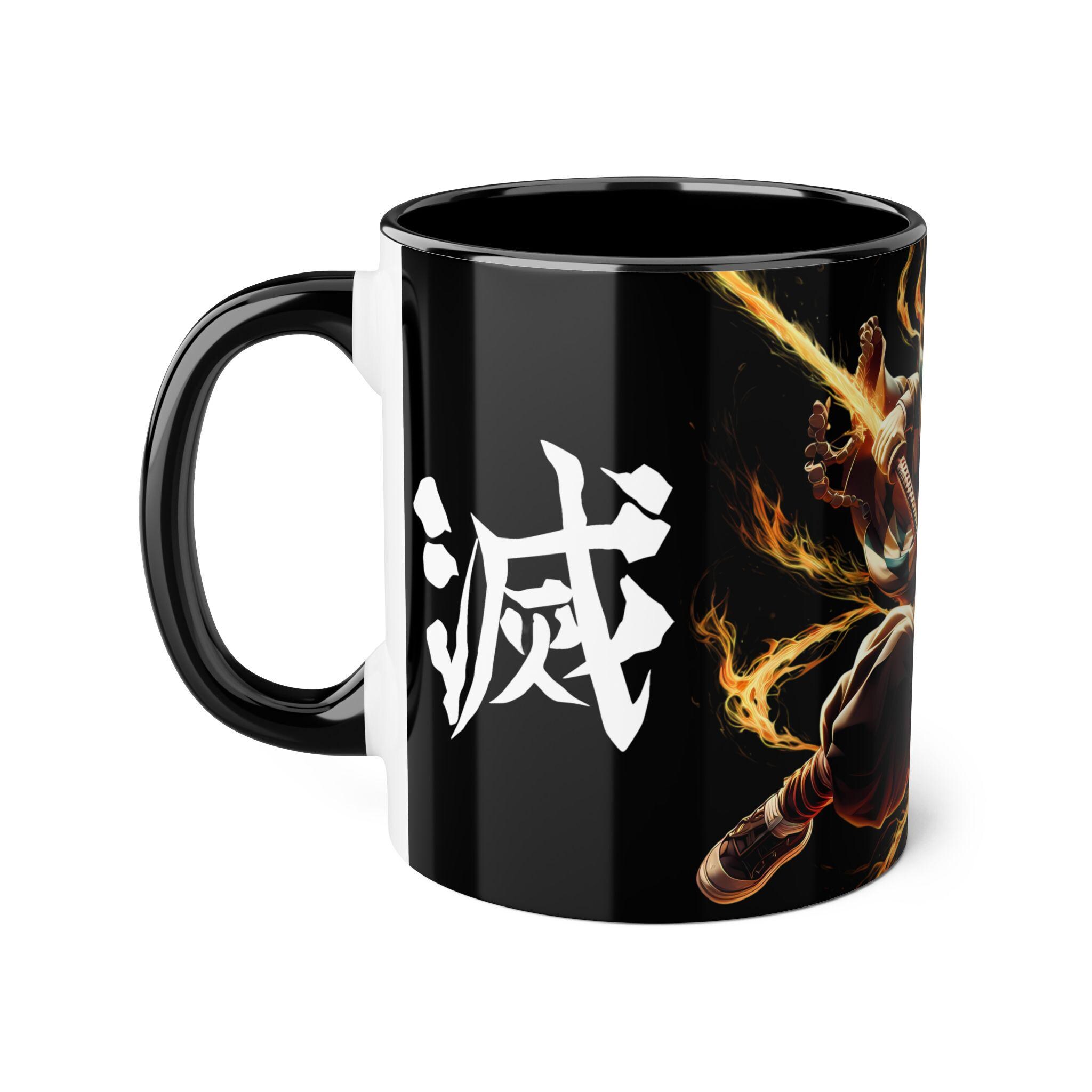 Anime Japanese Kanji Demon Slayer Destroy Demon Slayer Corps Tanjiro ...