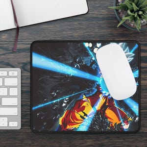 Japanese Anime Kakarot Rectangular Mouse Pad - Etsy
