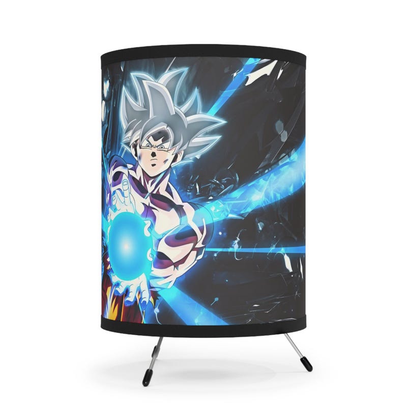 Goku Lamp - Etsy