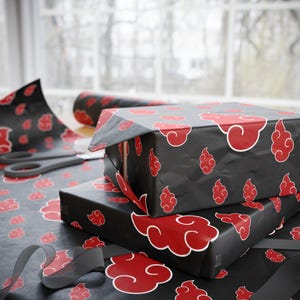 Japanese Anime Akatsuki Wrapping Papers - Etsy