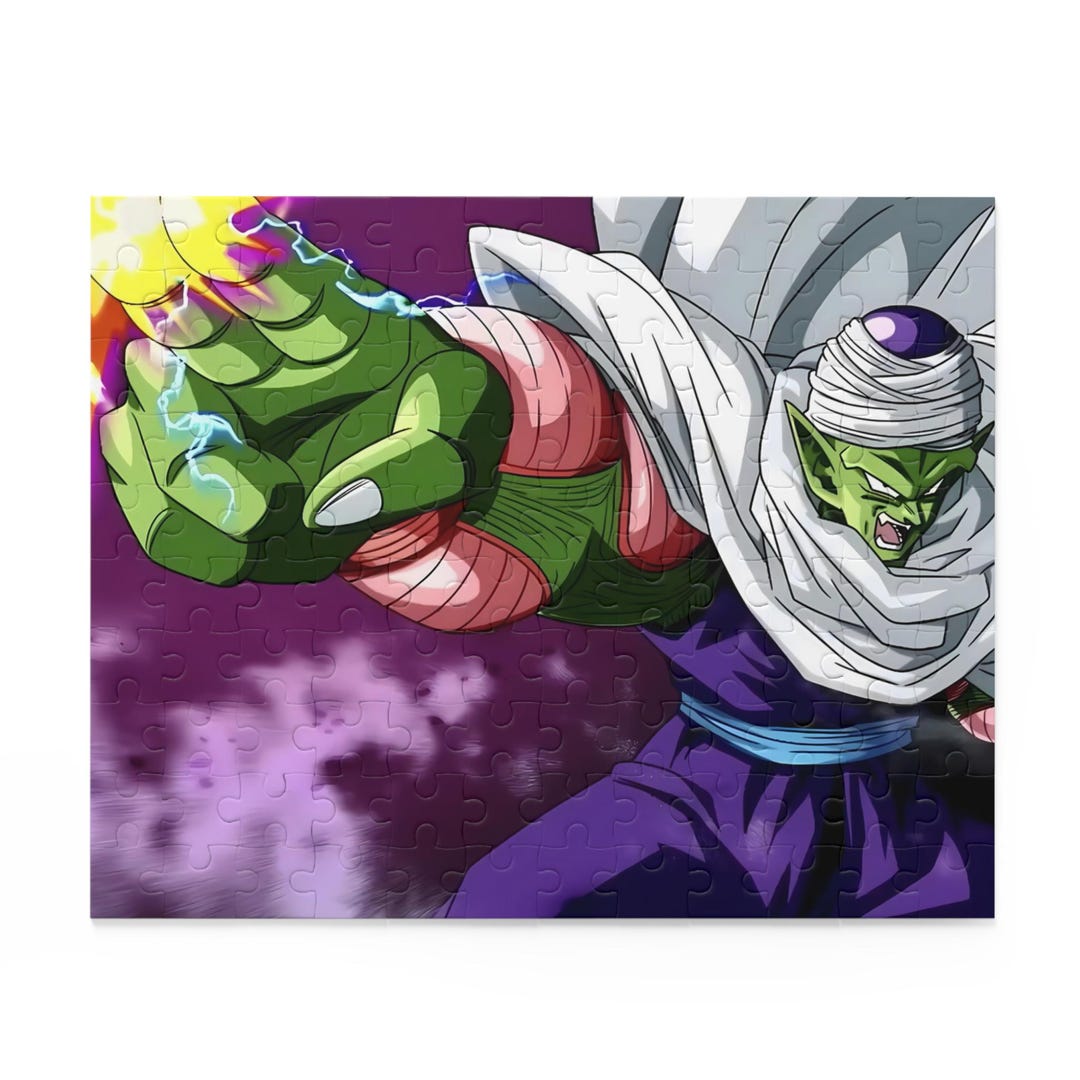 Japanese Anime Piccolo Special Beam Cannon Dragonball Z Puzzle 120, 252 ...