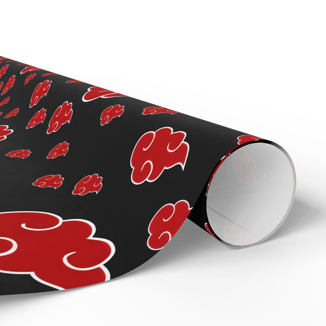 Japanese Anime Akatsuki Wrapping Papers - Etsy