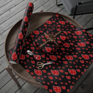 Japanese Anime Akatsuki Wrapping Papers - Etsy