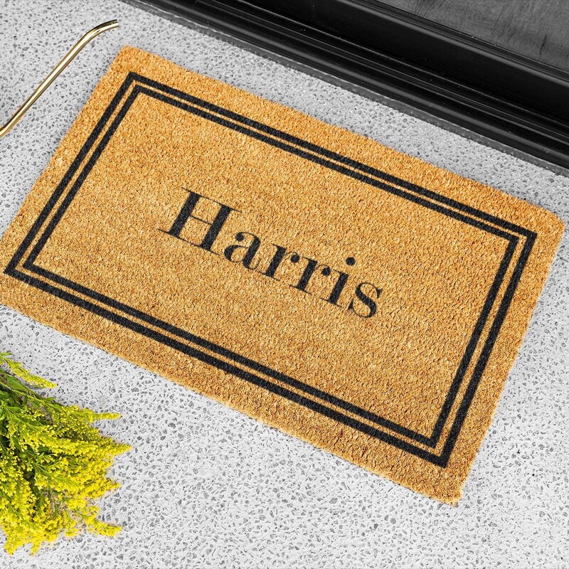 Custom Door Mat - Etsy