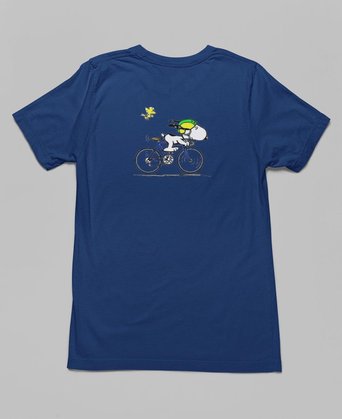 Peanuts / Snoopy & Woodstock / Biking/ Gift for Him / Gift for Her ...