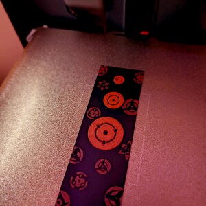 Sharingan 3D Printed Bookmark | Naruto-inspired Anime Design - Etsy