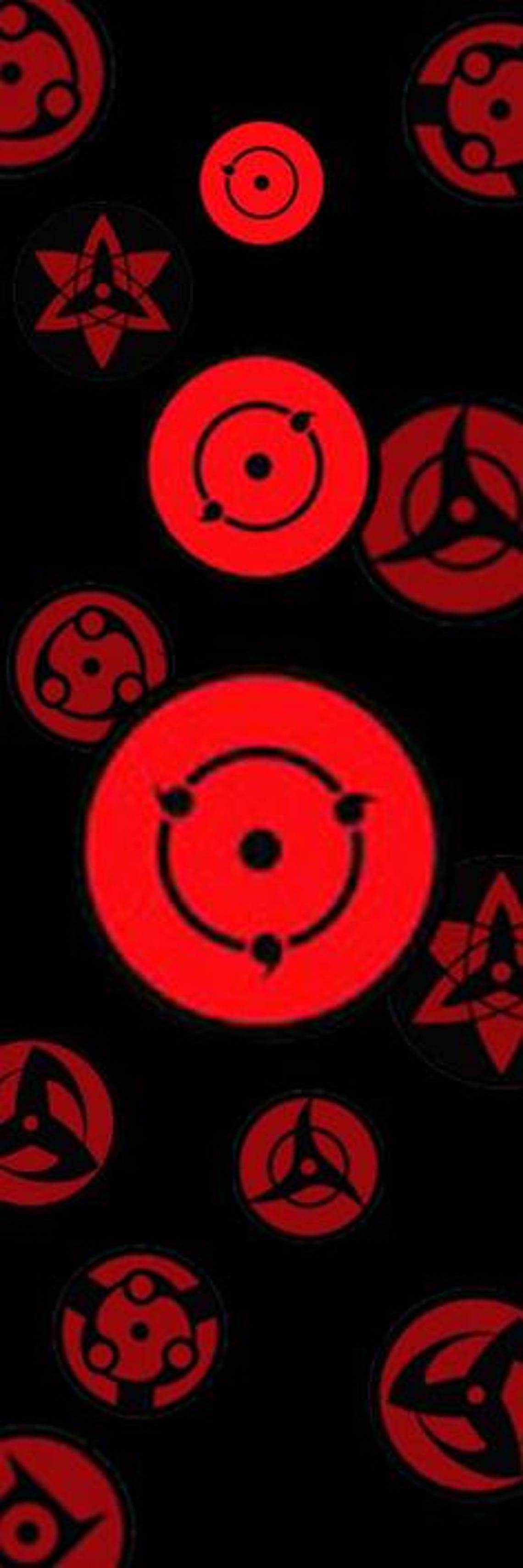 Sharingan 3D Printed Bookmark | Naruto-inspired Anime Design - Etsy