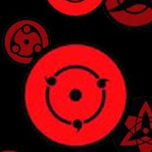 Sharingan 3D Printed Bookmark | Naruto-inspired Anime Design - Etsy