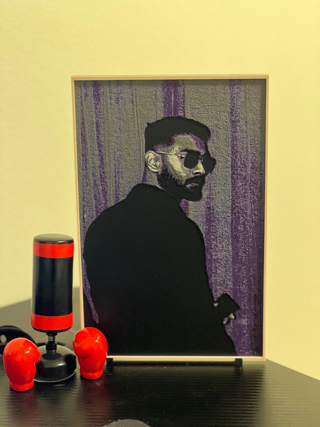 Personalized 3D Photo Print | Custom 3D Portrait for Wall or Desk ...