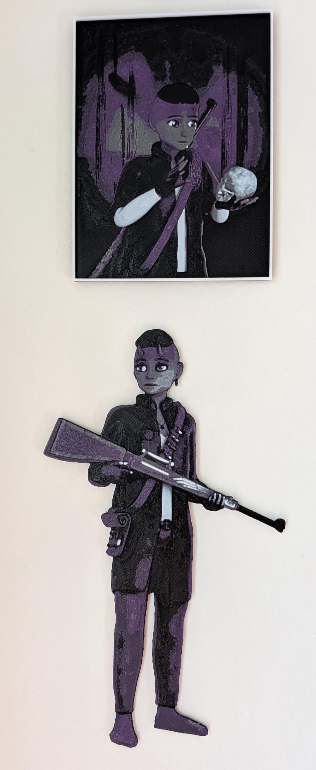 Custom Hueforge Wall Art/desk Art - Etsy