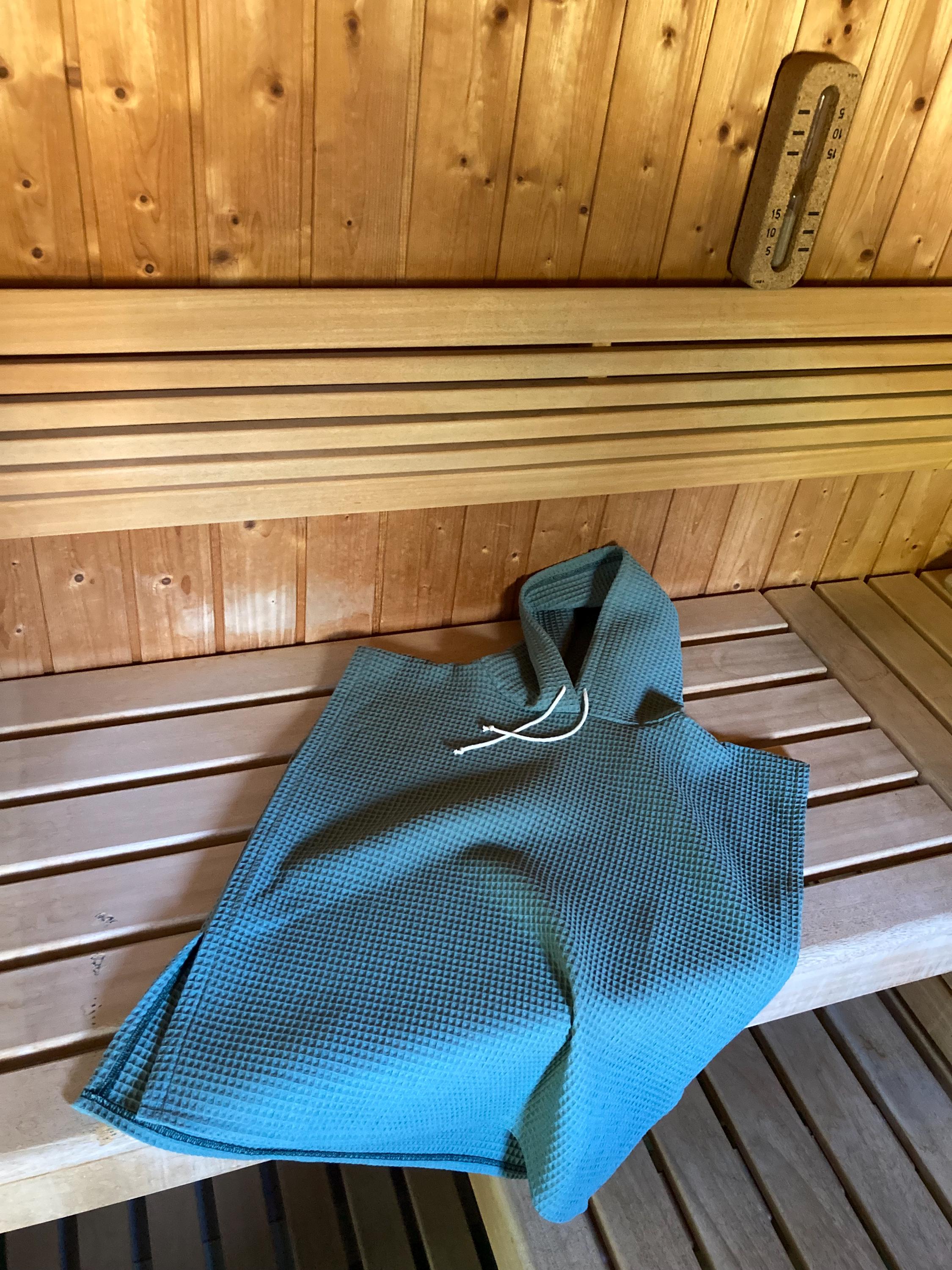 Changing Robe Poncho- One Size Surf Poncho Beachwear Outdoor Sewing ...