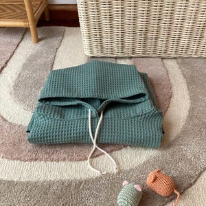 Changing Robe Poncho- One Size Surf Poncho Beachwear Outdoor Sewing ...