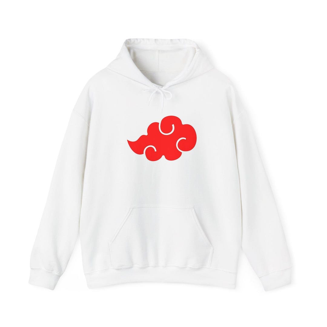 Akatsuki Naruto Hoodie, Anime Sweatshirt, Japanese Manga Pullover ...