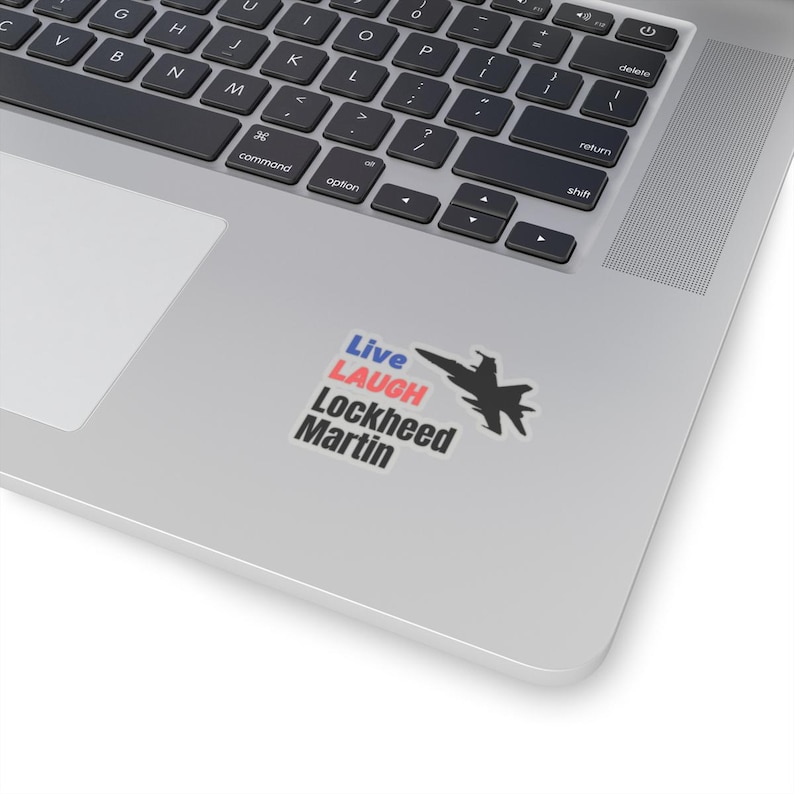 Live. Laugh. Lockheed Martin Kiss-cut Stickers - Etsy