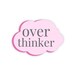 Over Thinker Sticker for the Over Thinkers - Etsy