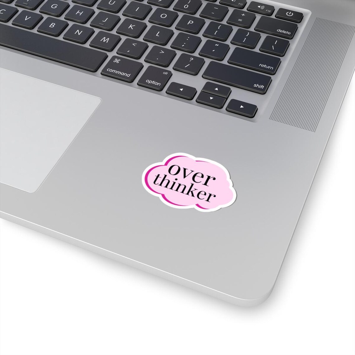 Over Thinker Sticker for the Over Thinkers - Etsy