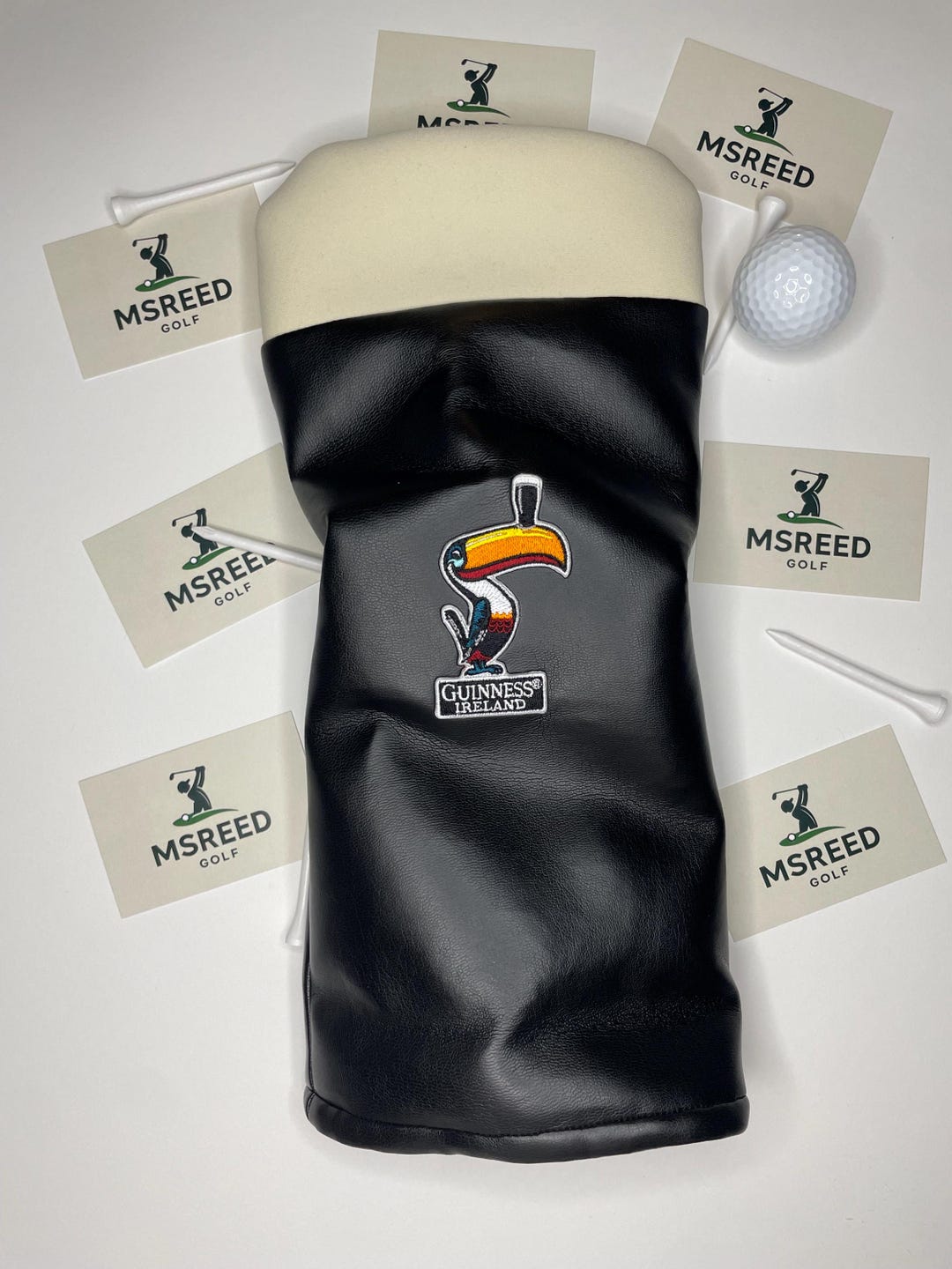 Custom Guinness Driver Headcover - Etsy