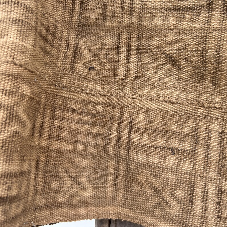 Vintage Mali Mud Cloth: West African Bogolanfini Textile Wall Hanging ...