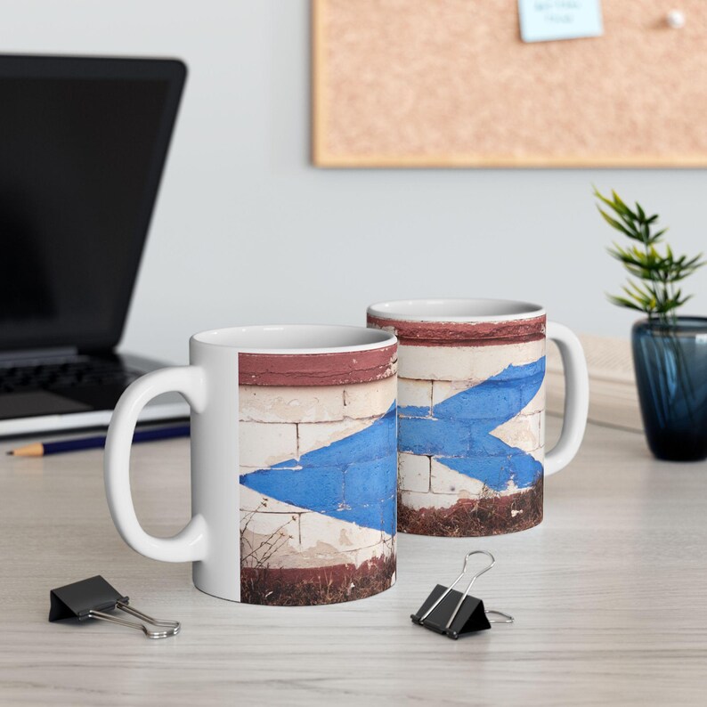Graffiti Mug, Urban Street Art Coffee Cup, Hip-hop Style Tea Mug, City ...