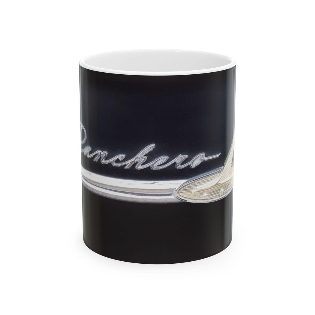 Ford Ranchero Logo and Insignia, Gorgeous in Chrome and Ready for 11 or ...
