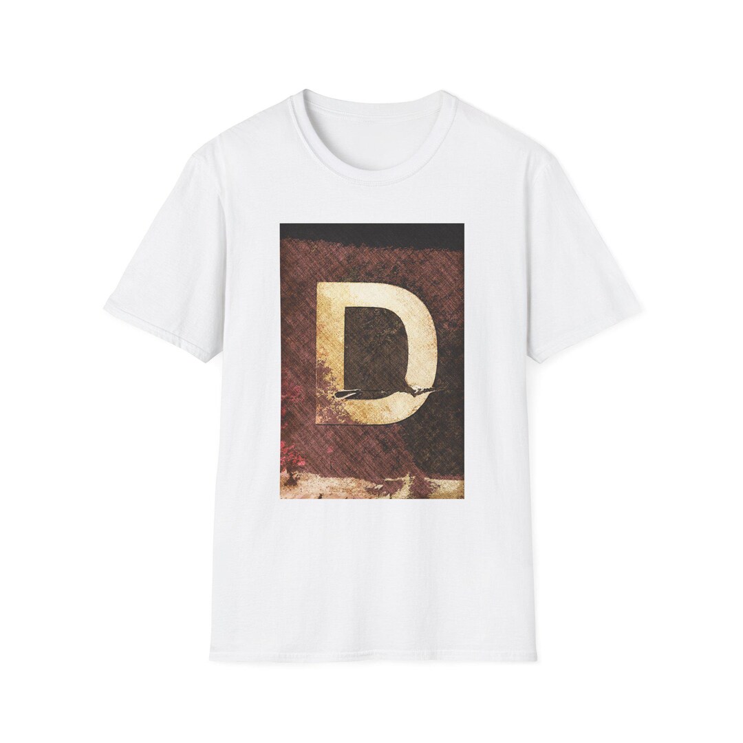 Artistic Alphabet Letter Initial Monogram D #2 - Etsy